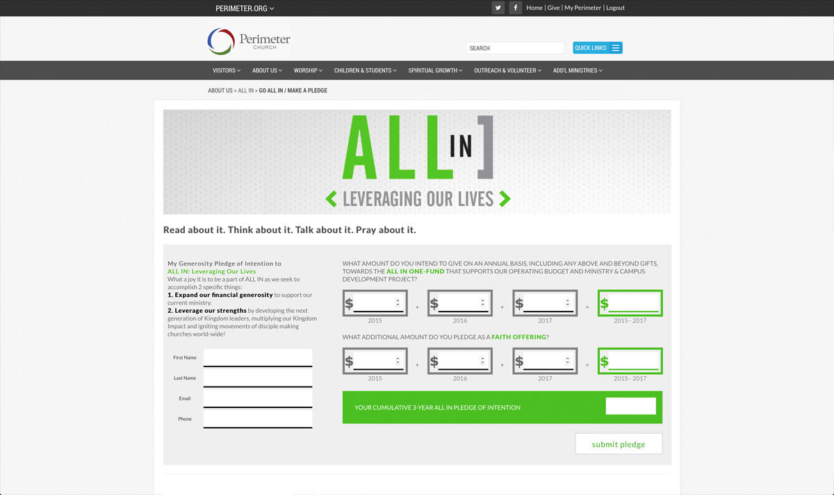 Pledge Forms – Blackpulp Designs