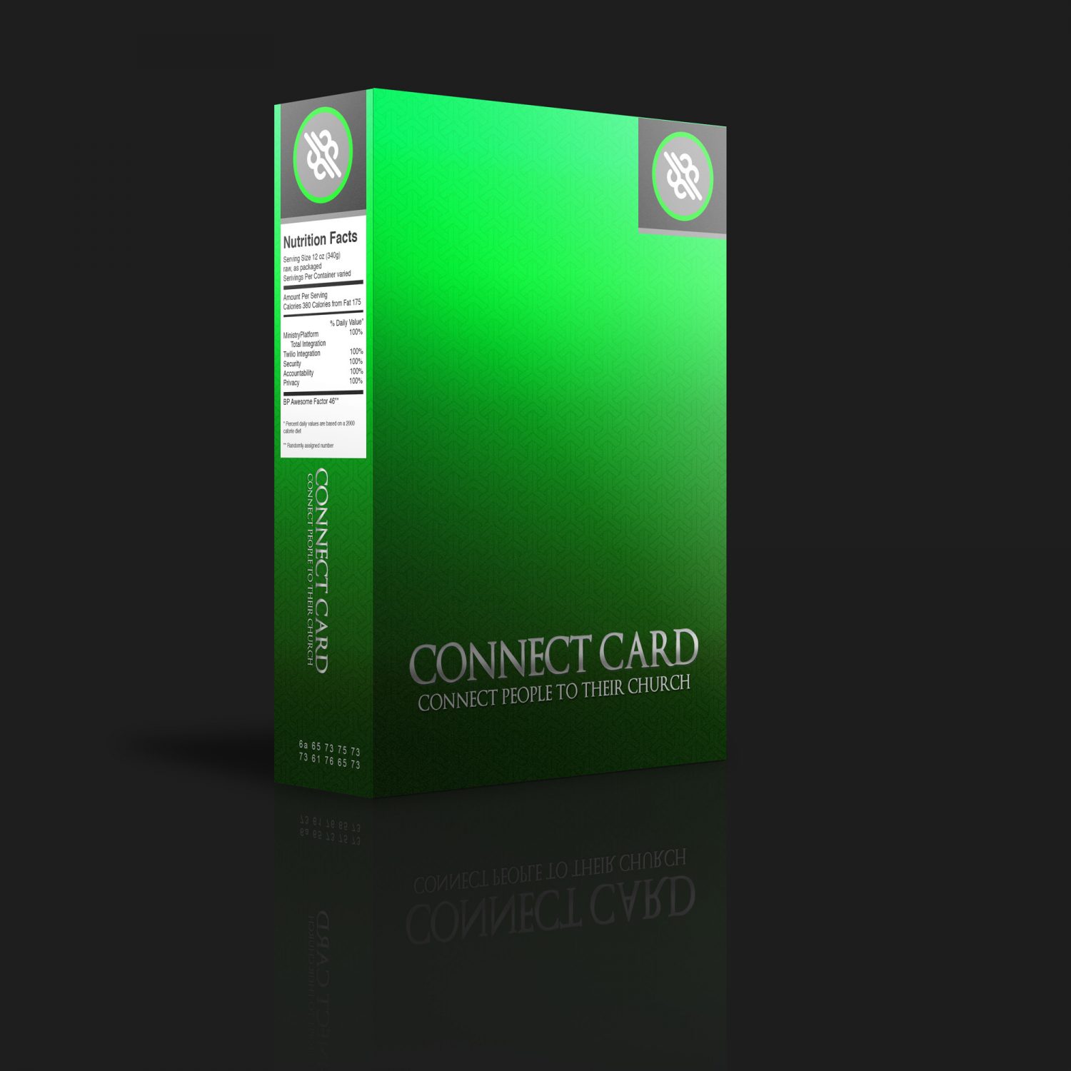Connect Card – Blackpulp Designs